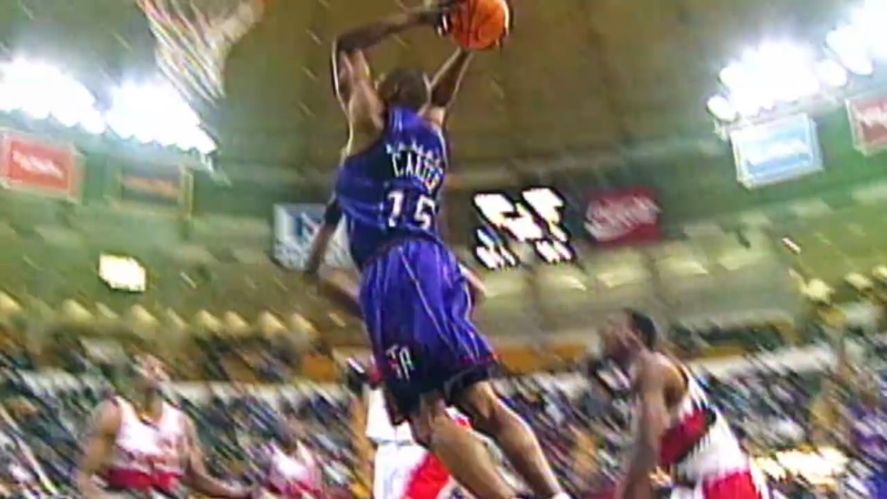 Vince Carter - The Hype Behind Vinsanity (ESPN Feature) - YouTube