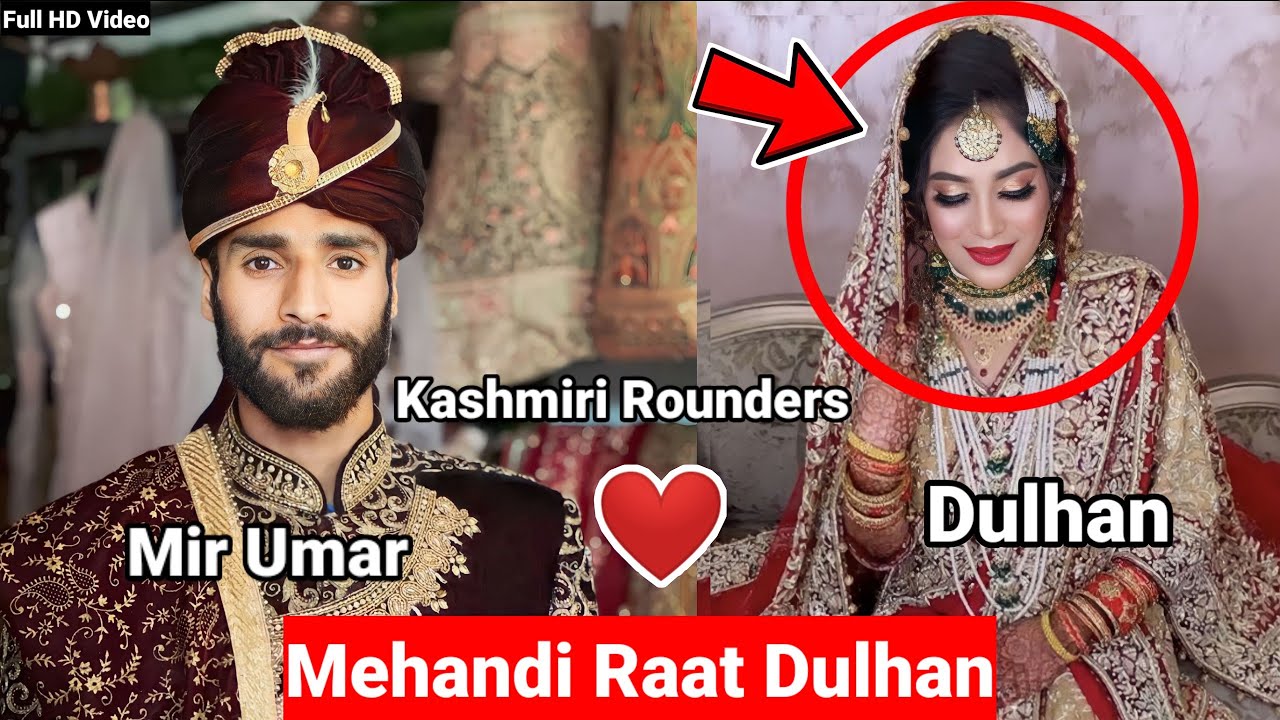 Viràl Video ️Mir Umar Ke Dulhan Ka Video Viral Dakho💕Mehandi Raat Mir ...