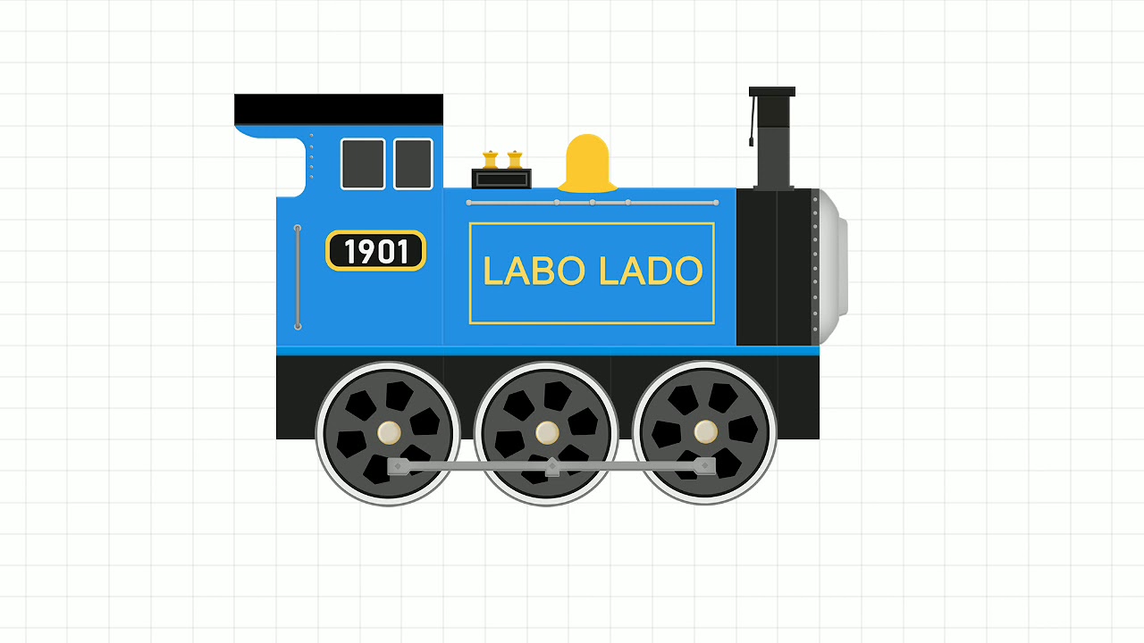 gow to make thomas in labo lado brick train - YouTube