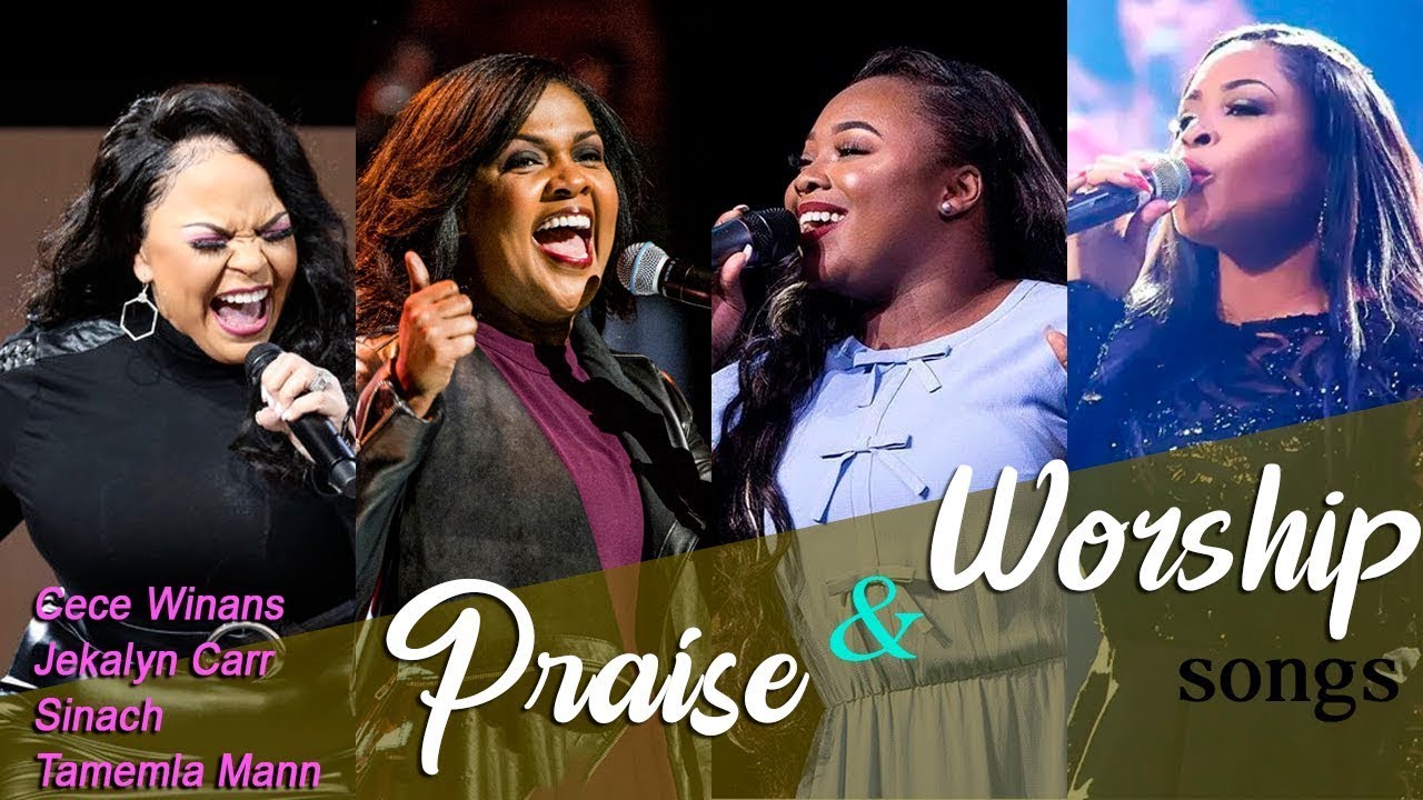 Gospel Songs Praise and Worship 🙏 Cece Winans, Jekalyn Carr, Tamela ...