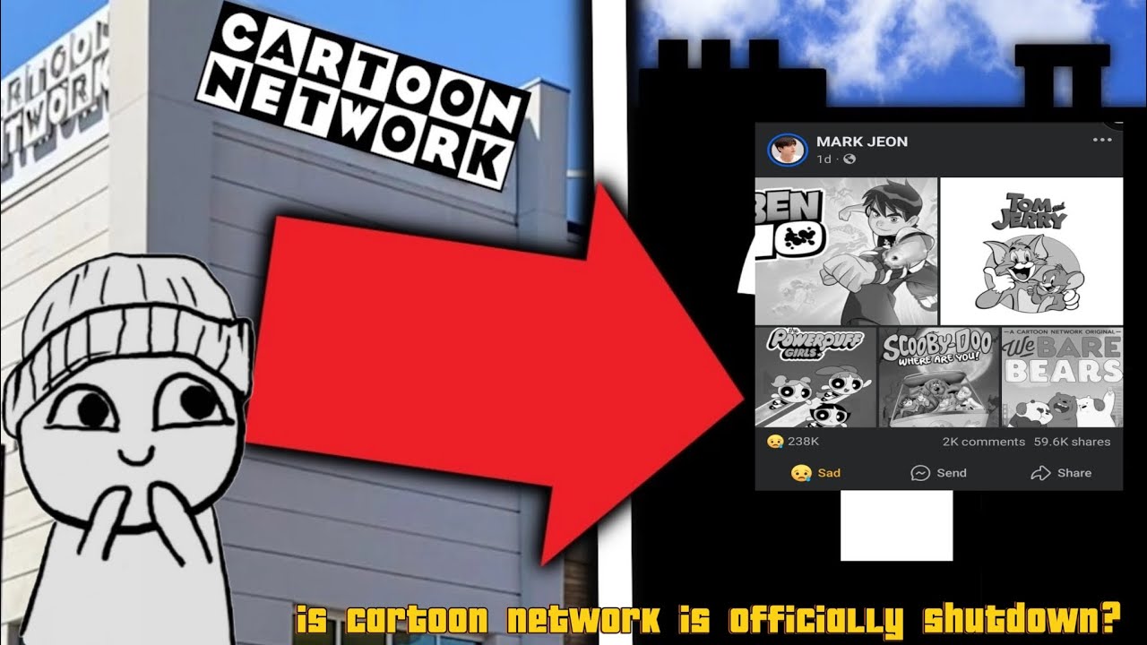 Is cartoon network will officially shutting down? - YouTube