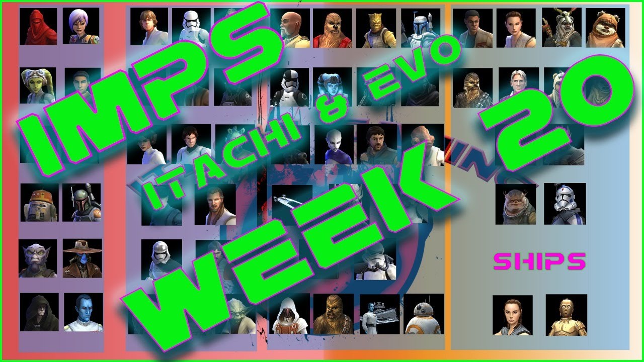 SWGOH F2P Guide: IMPS Week 20 - YouTube