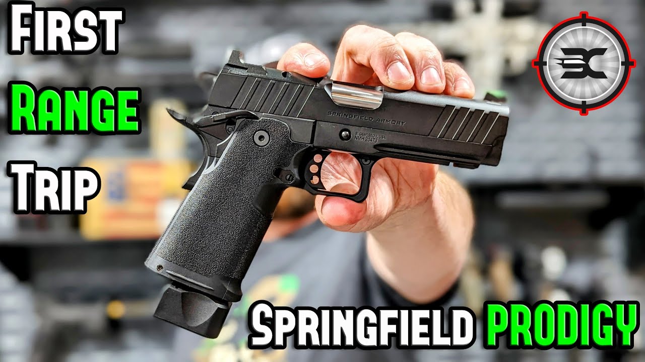 Springfield Prodigy // first range trip - YouTube