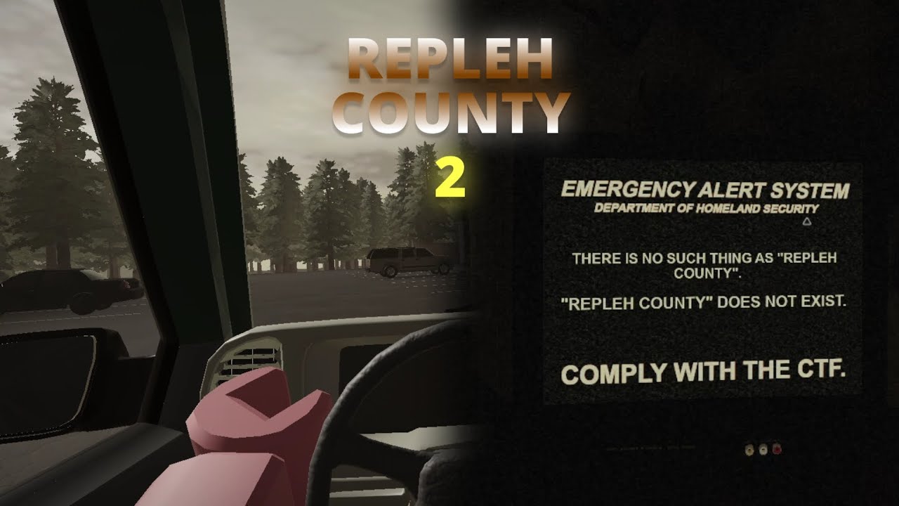 Repleh County Archives 2 All Endings - ROBLOX Walkthrough - YouTube
