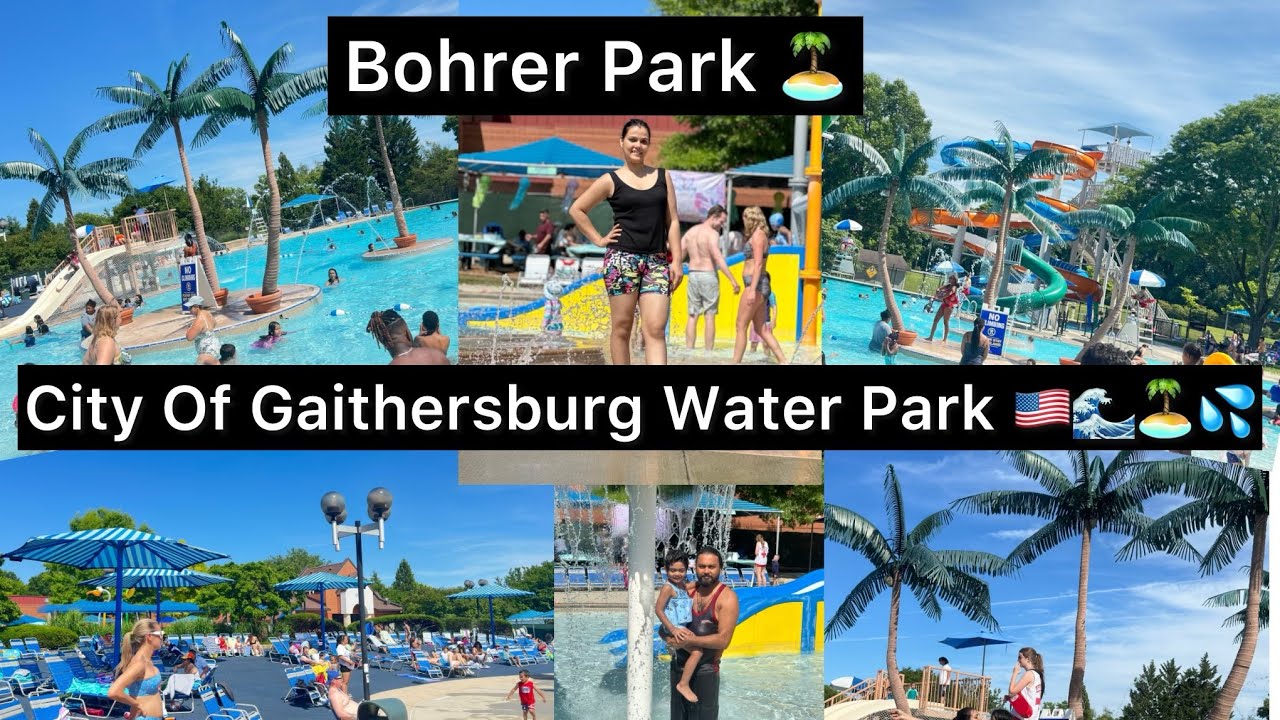 USA Water Park 🌊🏝️ | City of Gaithersburg Water Park | Bohrer Park ...