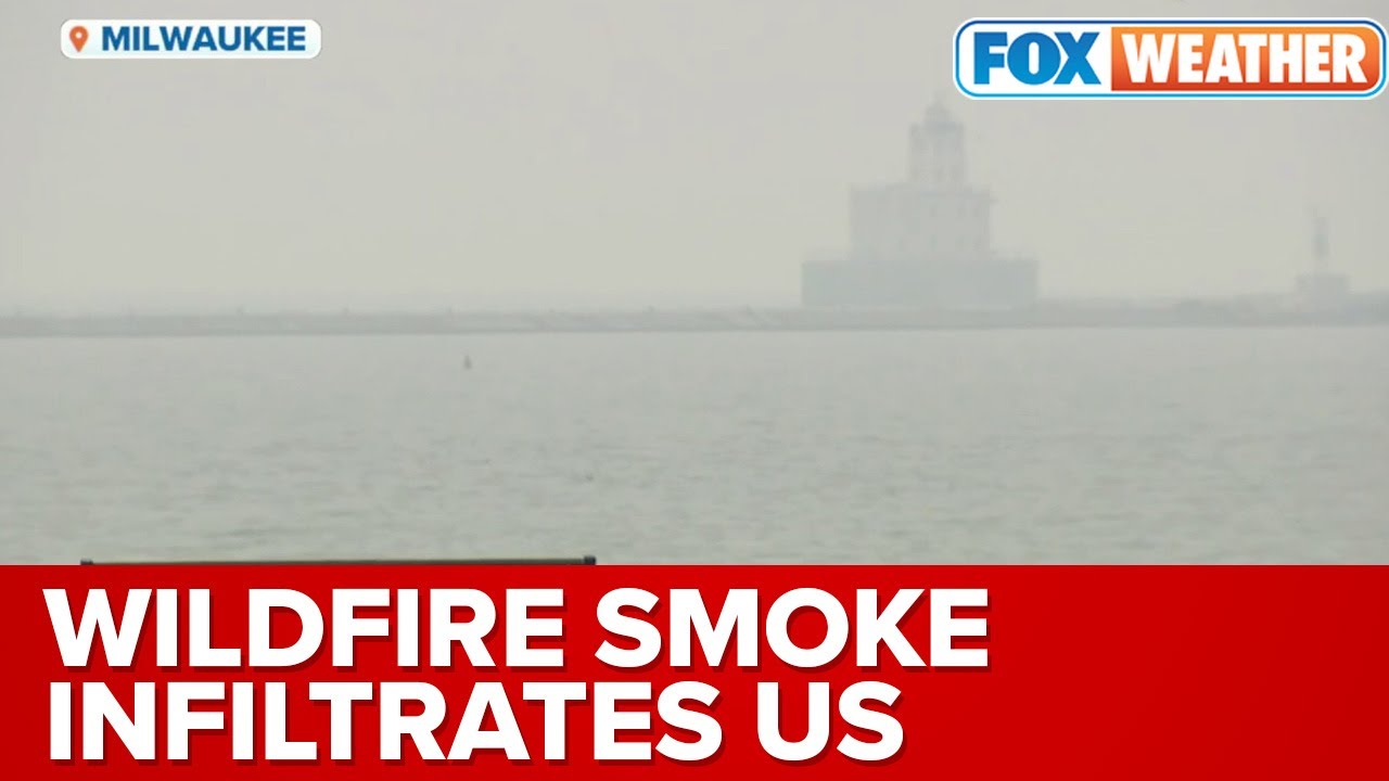 Over 80 Million Under Thick Haze Across Us As Canadian Wildfire Smoke
