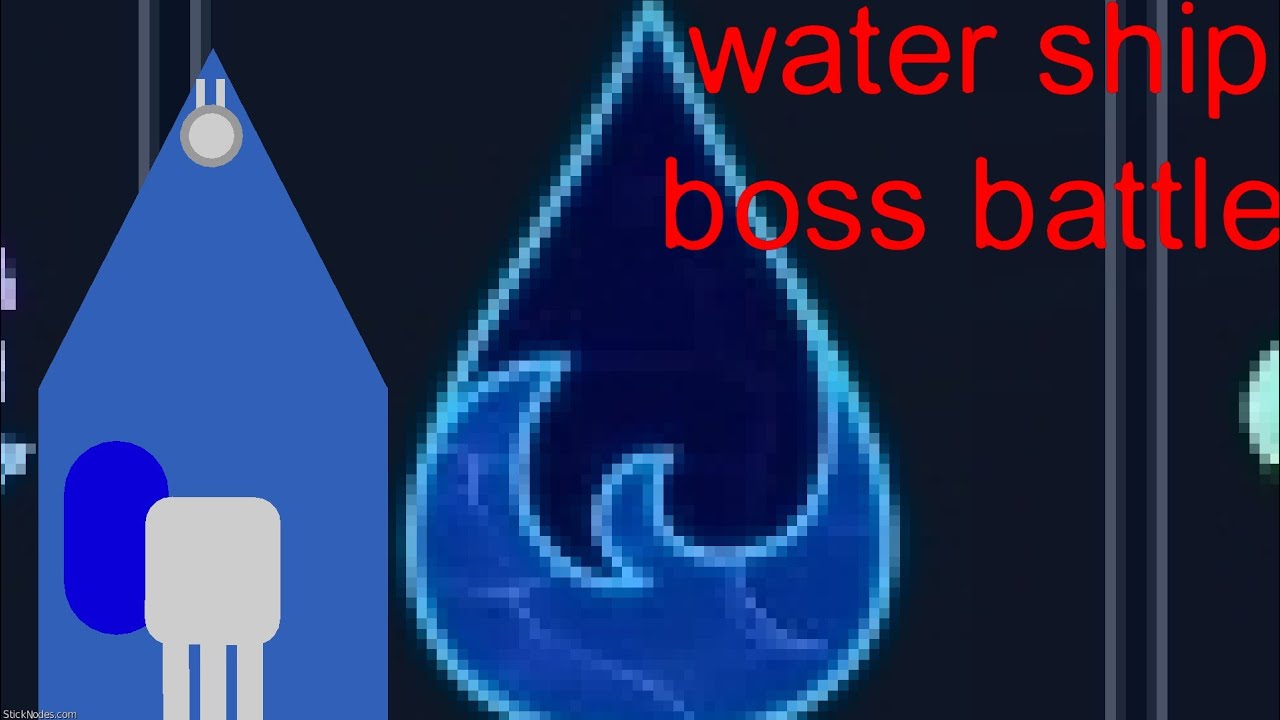 water ship boss battle - YouTube