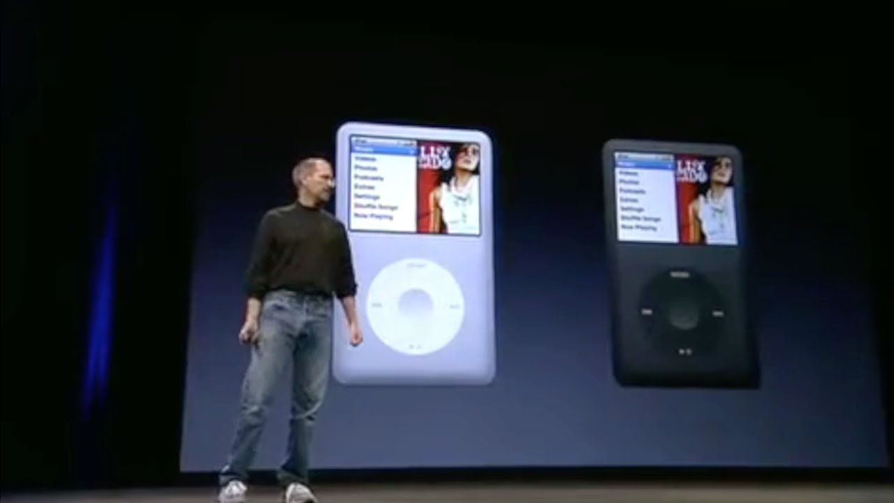 iPod Classic Introduction - September 2007. - YouTube