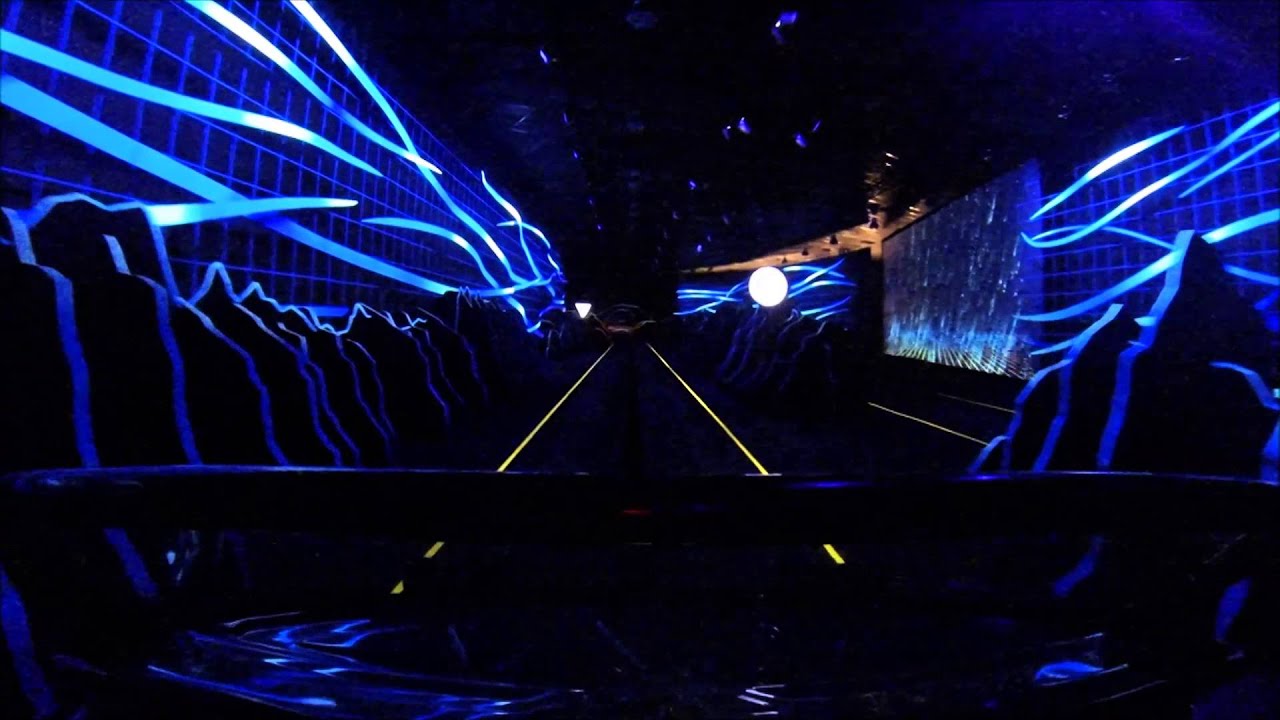 EPCOT TEST TRACK RIDE HD - YouTube