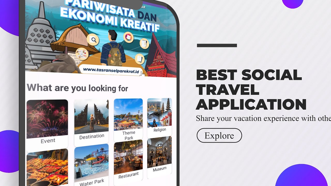 RETRIP - CONNECT YOUR TRIP (C23-P171 CAPSTONE PROJECT) - YouTube