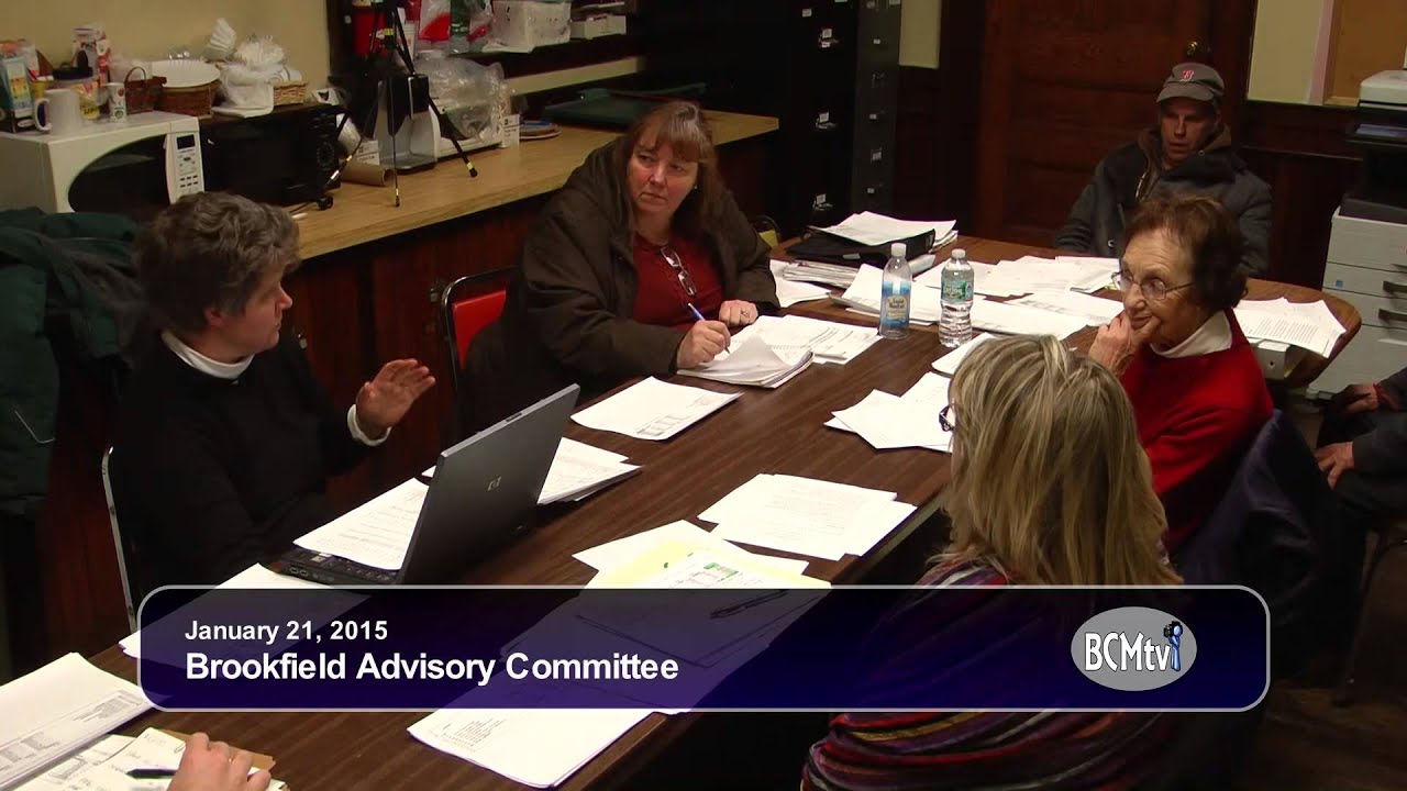 Advisory Committee, January 21, 2015 - YouTube