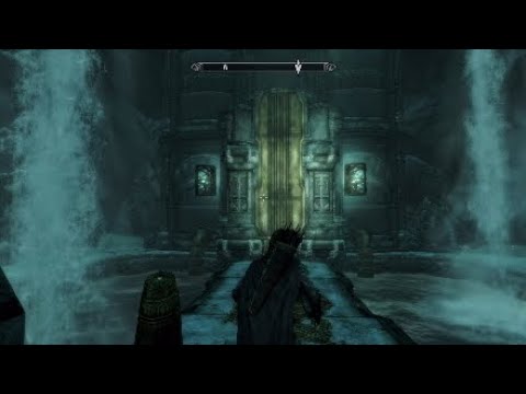 Raldbthar Deep Market puzzle gate Skyrim - YouTube
