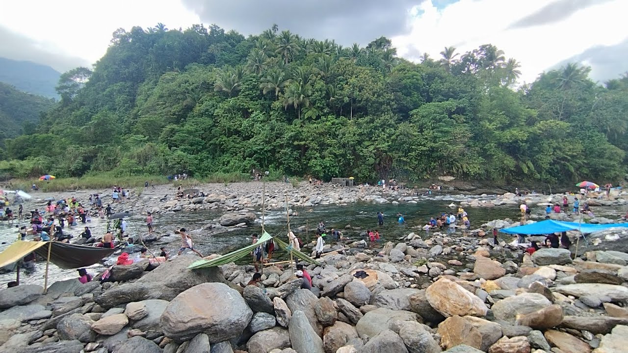 Paitan River, Naujan Oriental Mindoro - YouTube