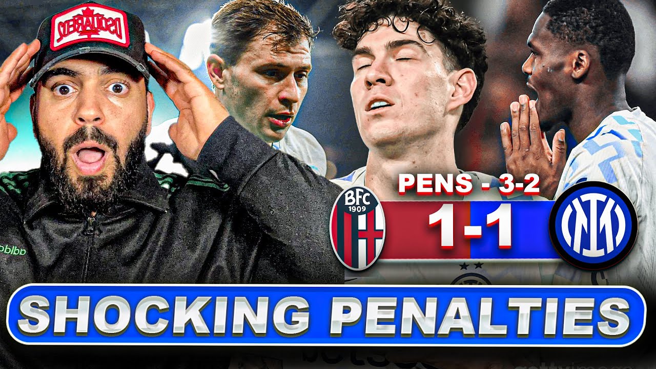Did Inter Throw the Match? Inter 1-1 Bologna Supercoppa Match Reaction ...