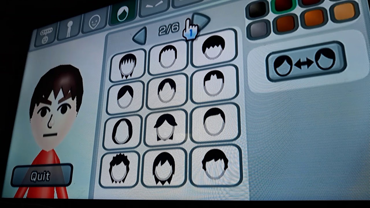 Wii Sports Club CPU: Merrick Mii (ON THE WII) - YouTube