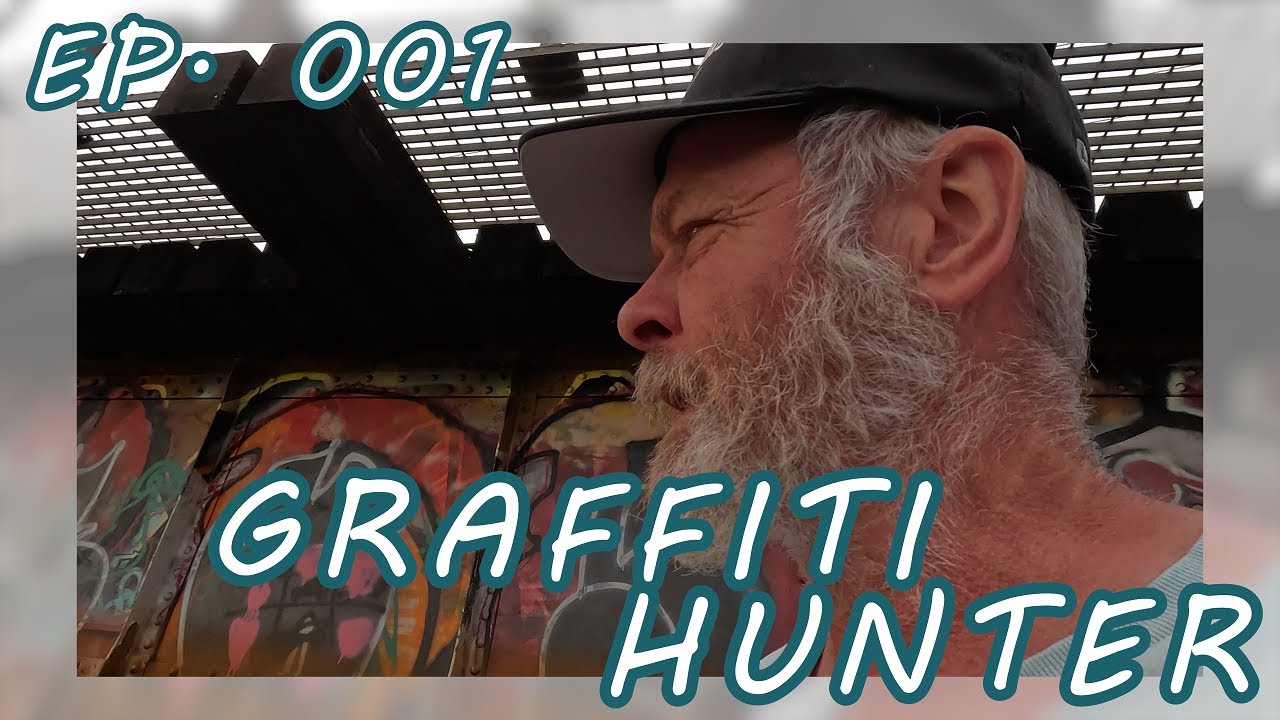 "GRAFFITI HUNTER" (EP - 01) Capilano River Train Bridge * North ...