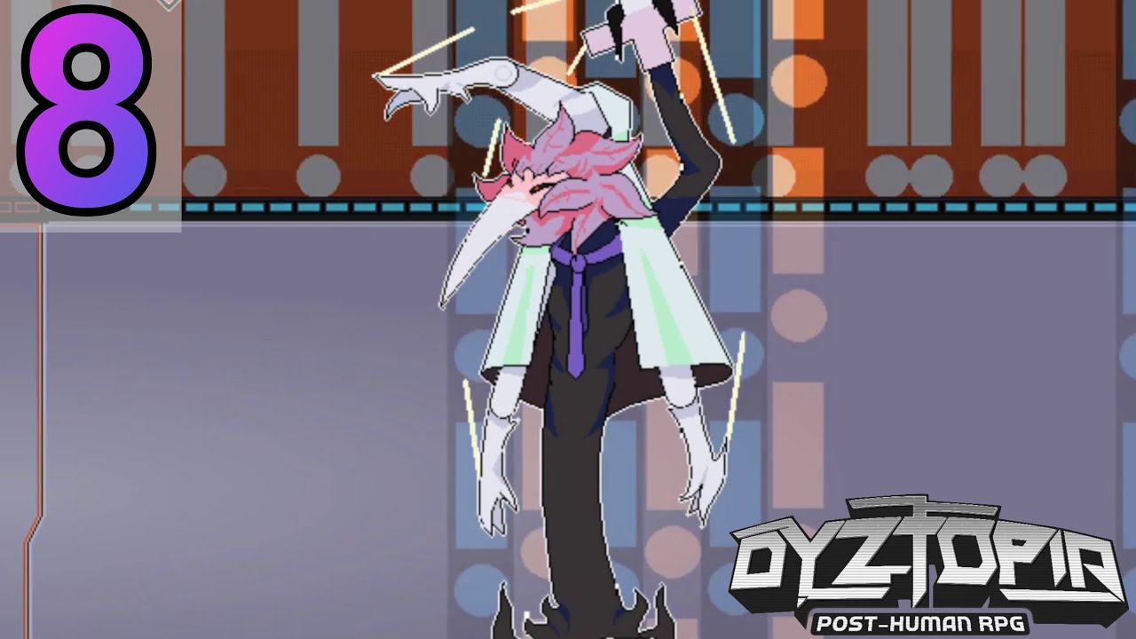 EXCA'S GAME - Let's Play 「 Dyztopia: Post-Human RPG (Hard) 」 - 8 - YouTube