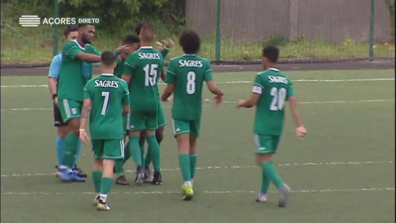 5ªJ F2 Prainha FC 2 - 0 GD Fontinhas - YouTube