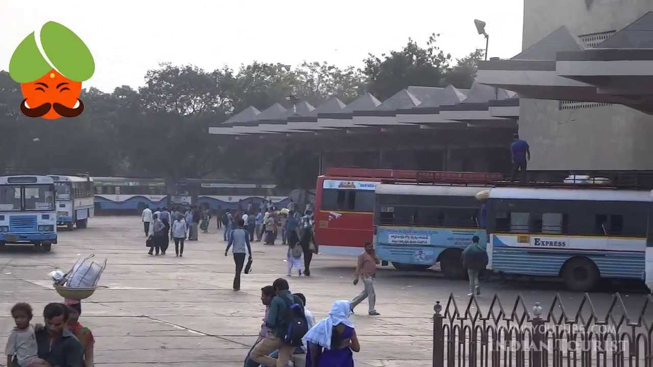 Mahatma Gandhi Bus Station Hyderabad Andhra Pradesh - YouTube