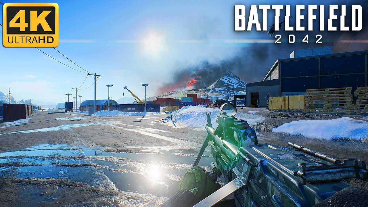 Battlefield 2042 | Gameplay Ultra High Realistic Graphics [4K 60FPS] No ...