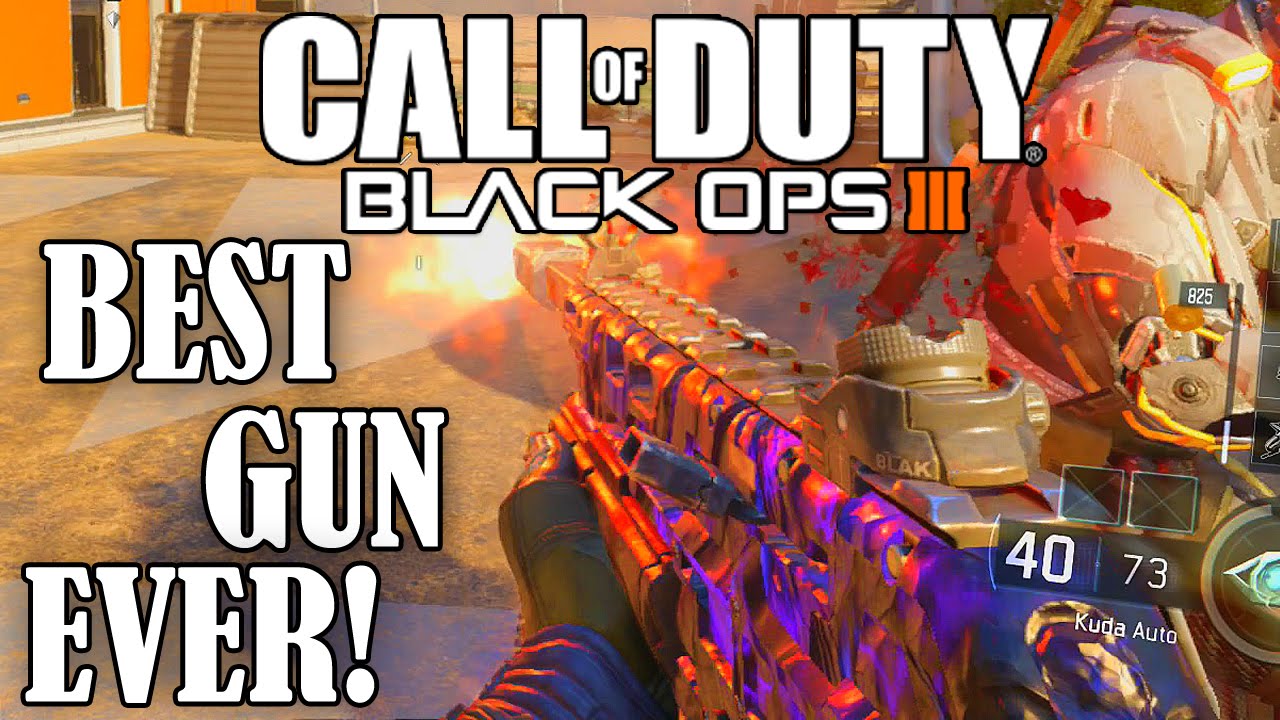 Black Ops 3: BEST GUN EVER! - Kuda Buffed! (BO3 Weapon Update) - YouTube