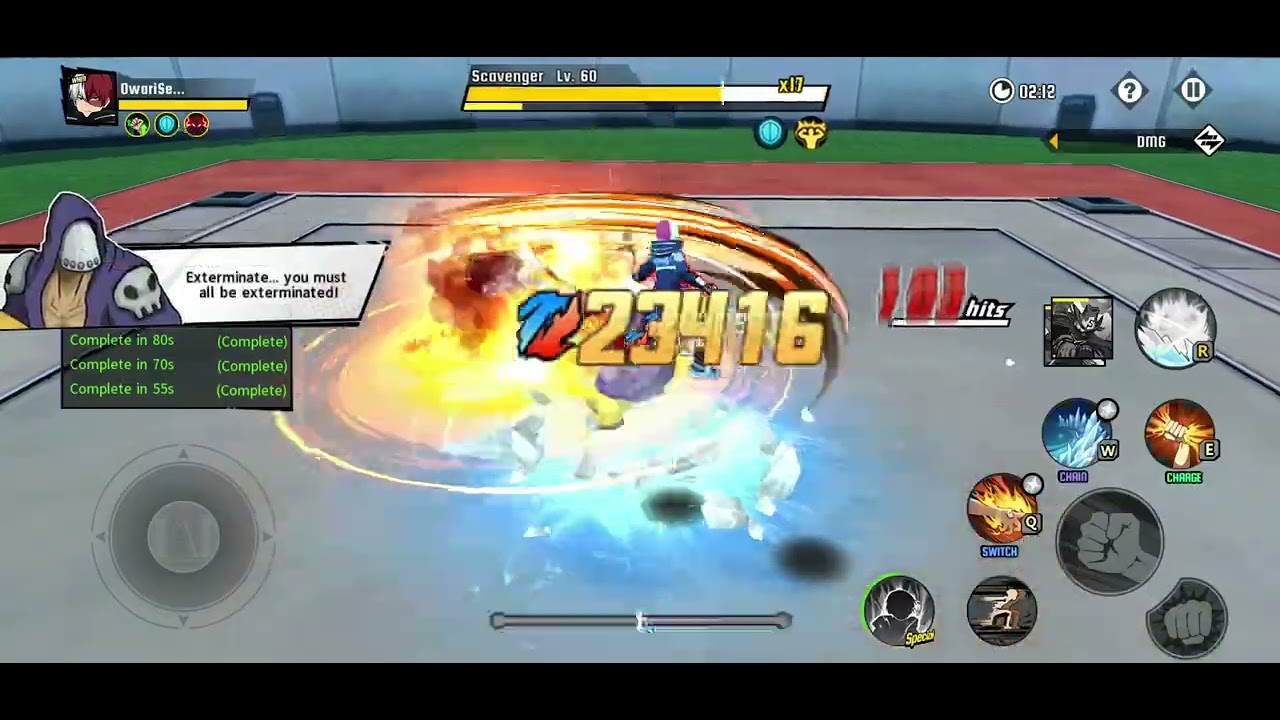 My Hero Academia: The Strongest Hero ! WHM SHOTO ! - YouTube