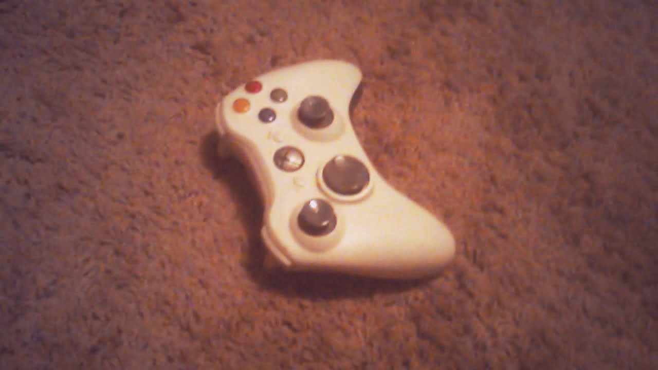 Smashing a controller - YouTube