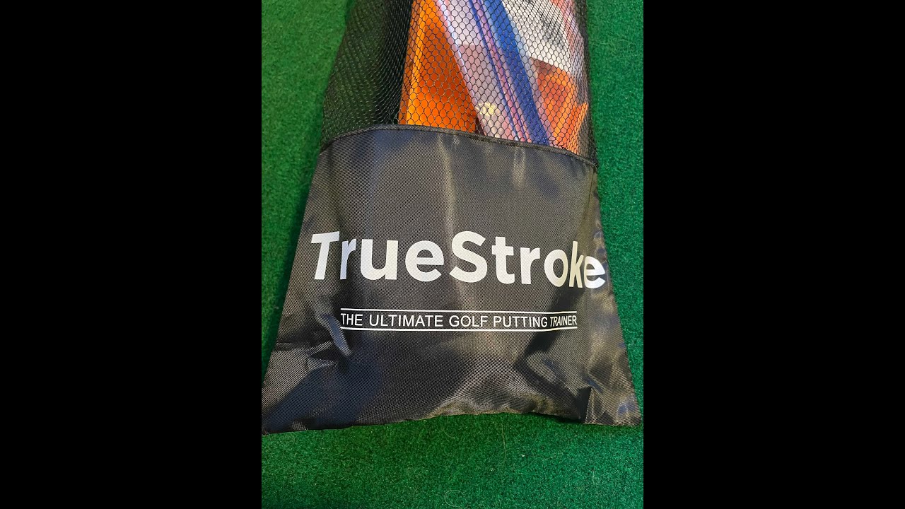MyGolfSpy - TrueStroke Putting Track - Unboxing - YouTube