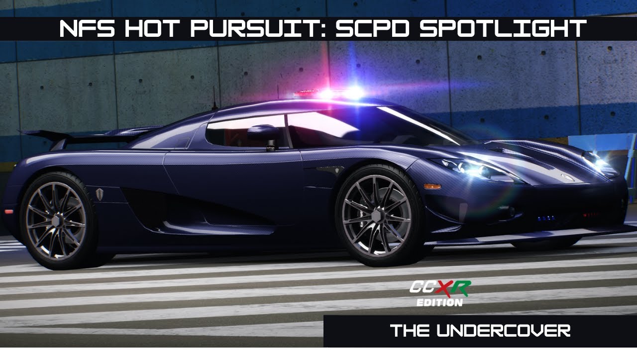 #nfshotpursuit SCPD SPOTLIGHT: "THE UNDERCOVER" Koenigsegg CCXR - YouTube