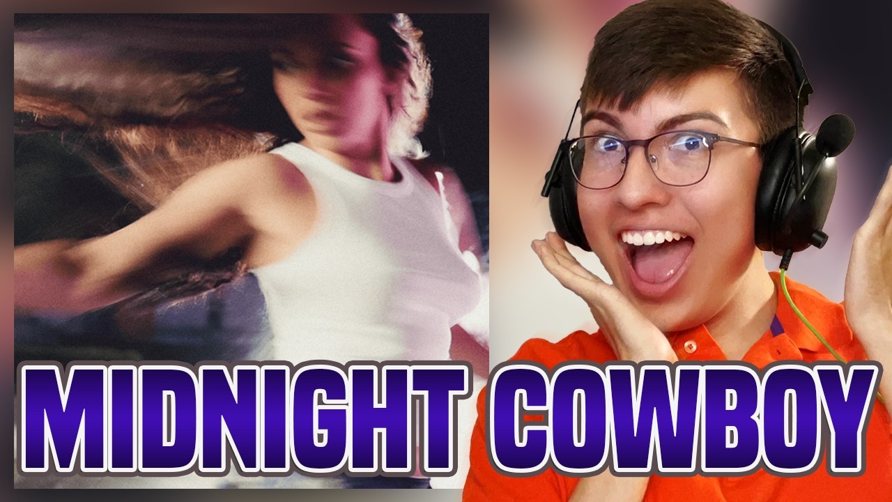Midnight Cowboy by Jade | FIRST Reaction! - YouTube