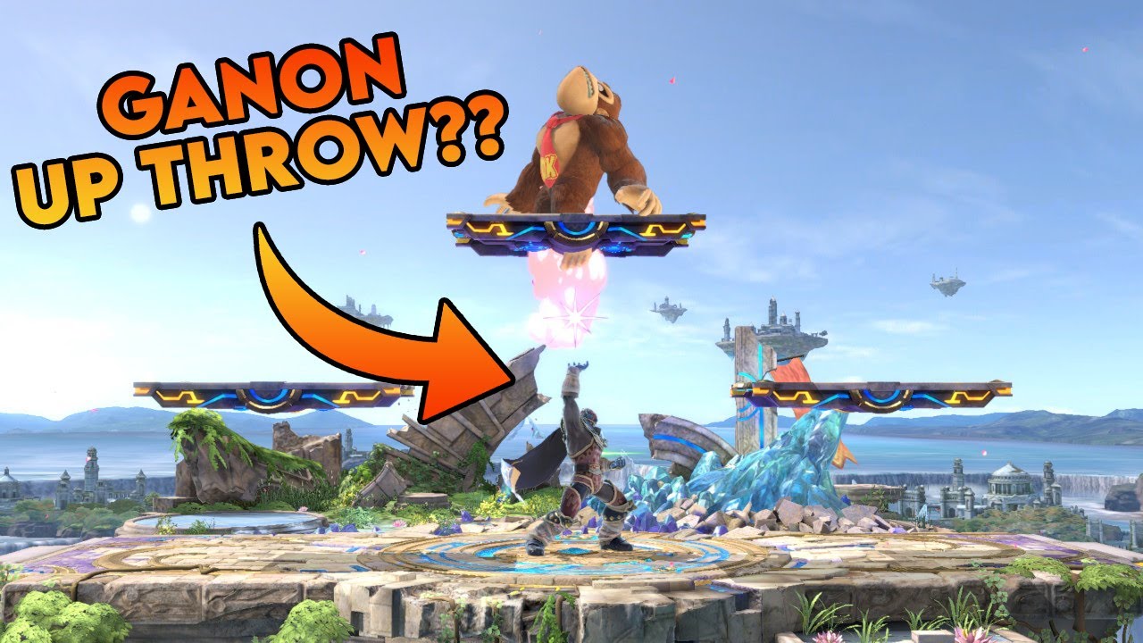 The most unique Ganon combos you've ever seen - YouTube