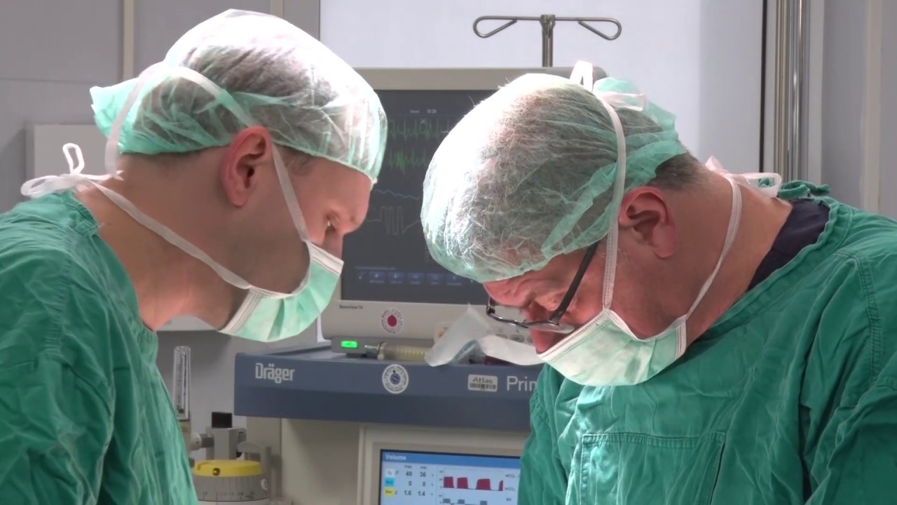 Operacija preponske kile - YouTube