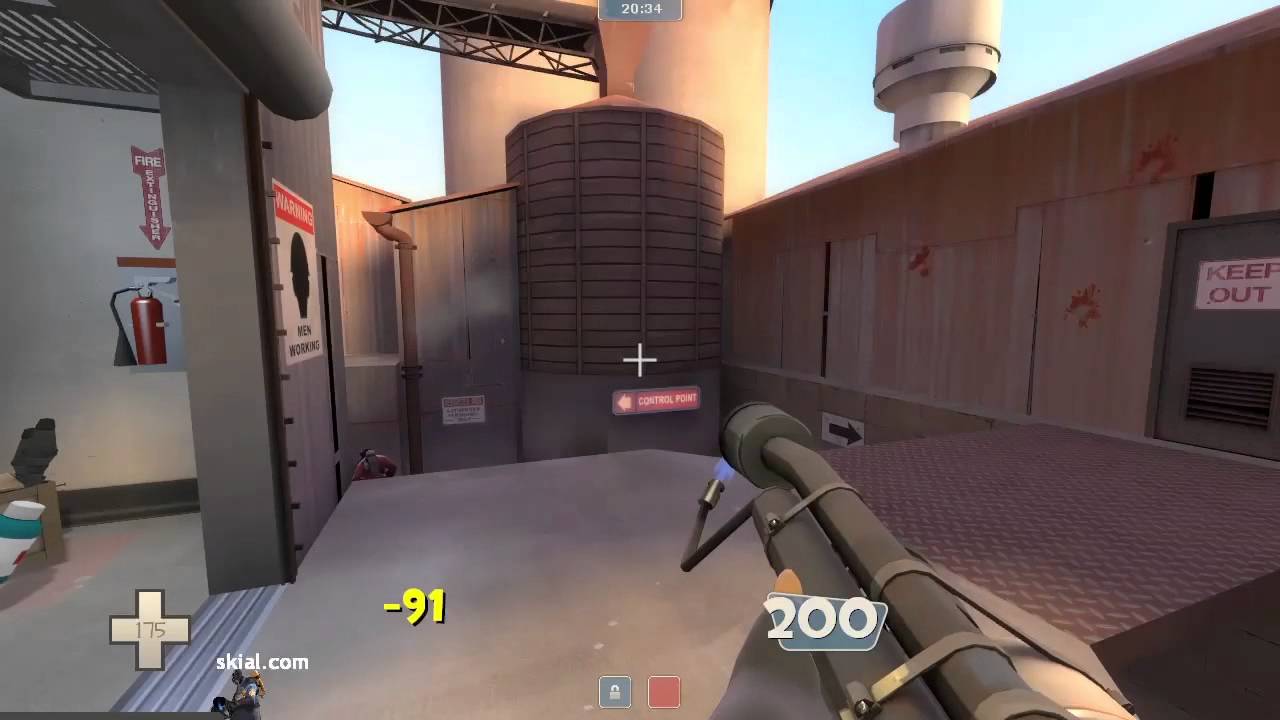Heavy Medic Combo - TF2 [Gameplay Commentary] - YouTube
