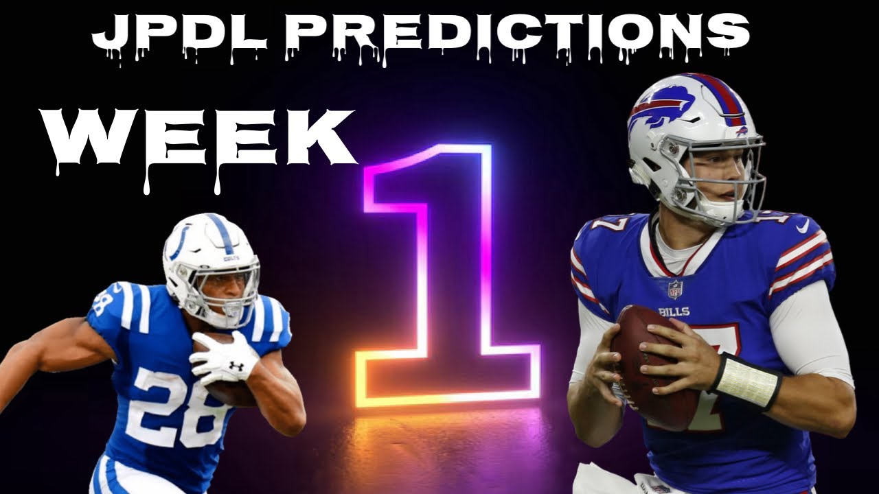 JPDL 8 Week 1 Predictions!!! - YouTube