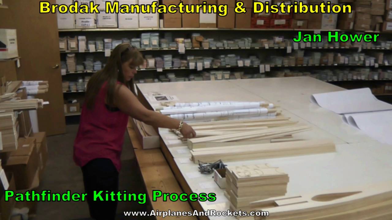 Brodak Manufacturing Tour - Pathfinder Kitting - YouTube