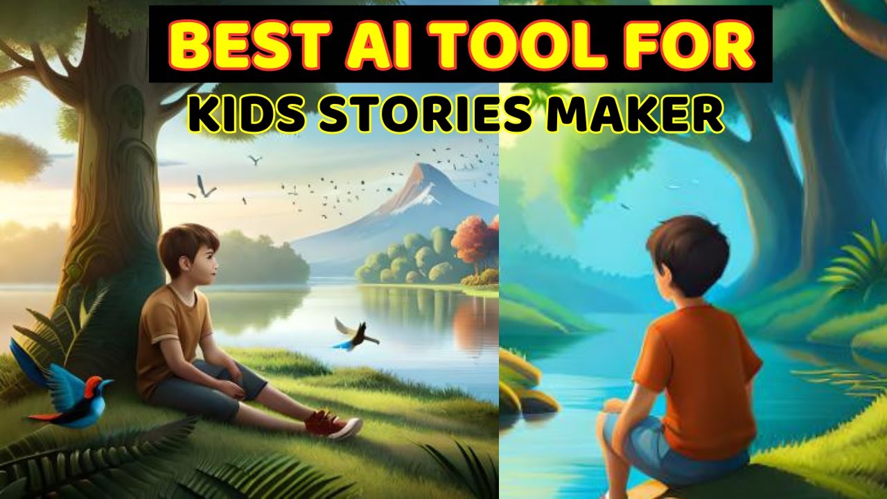 Make Kids Stories Videos with AI for free - YouTube
