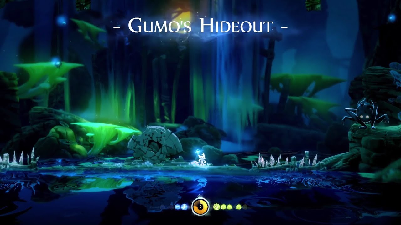 Ori And The Blind Forest #5 - Gumo's Hideout - YouTube