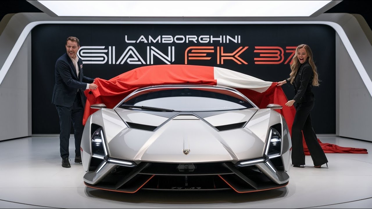 "2025 Lamborghini Sian FKP 37: The Ultimate Hybrid Hypercar!" - YouTube