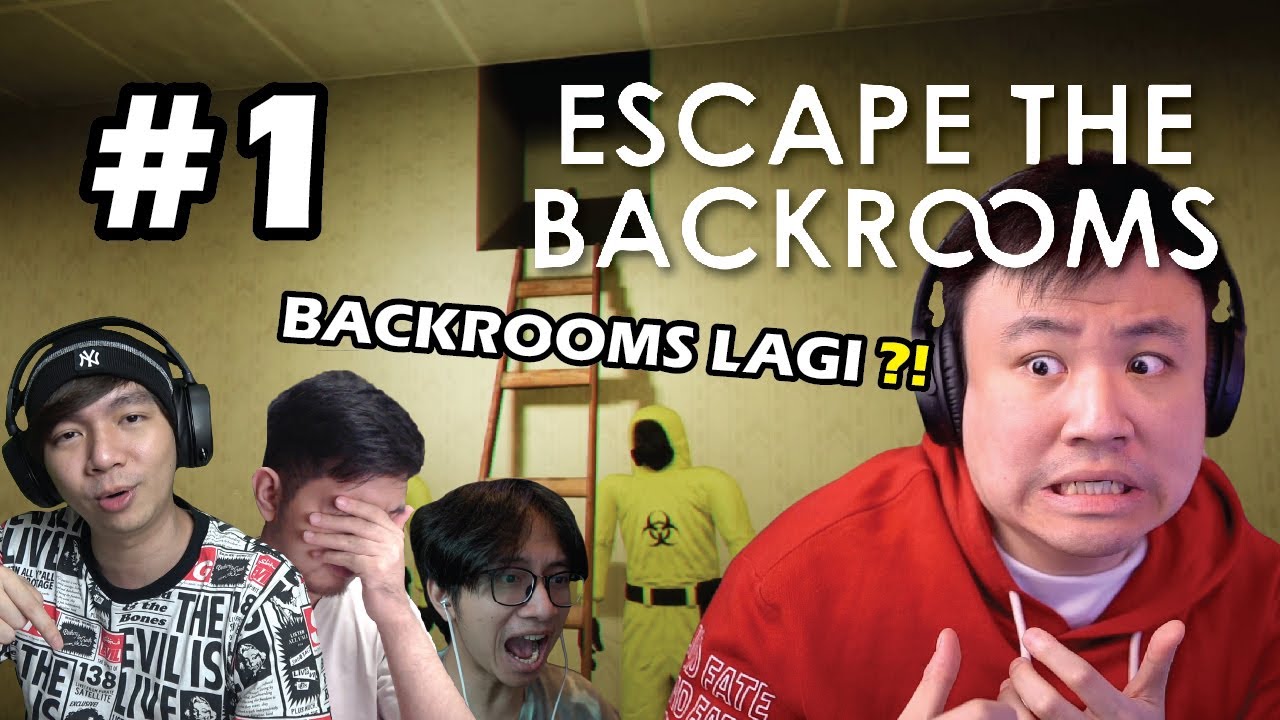 MISTERI KONSPIRASI BACKROOMS BERLANJUT !! - Escape the Backrooms [Indonesia] #1 - YouTube