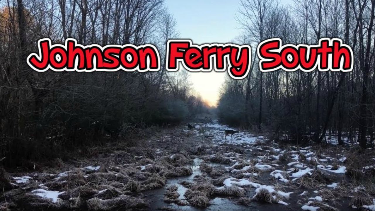 Johnson Ferry Trail South on the Chattahoochee River Hiking Georgia ...