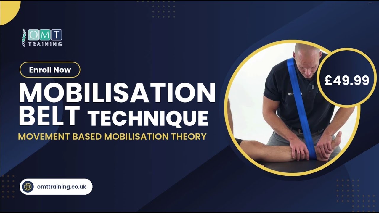 Mobilisation Belt Technique | OMT Training Course Preview - YouTube