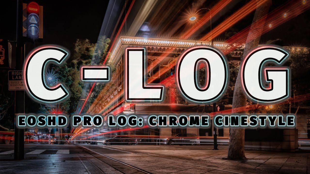 EOSHD Pro Color 3.0 For Canon - Chrome Cinestyle Look - YouTube
