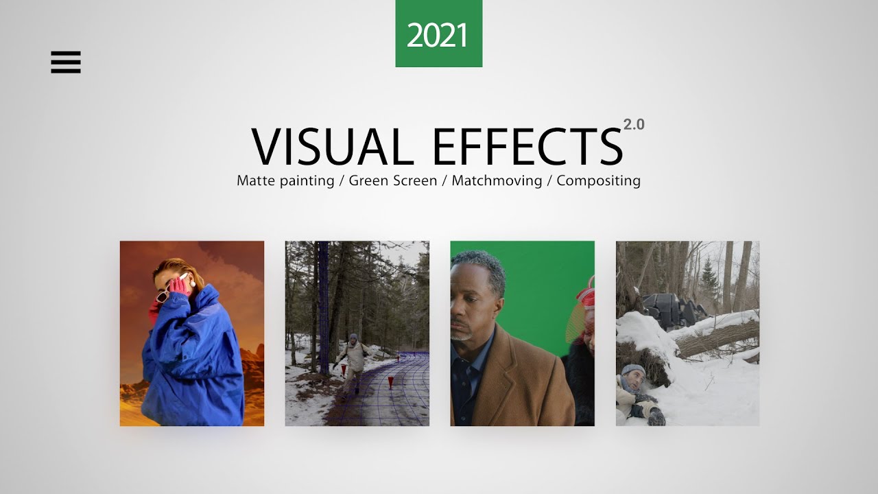 Visual Effects Showreel 2021 - YouTube