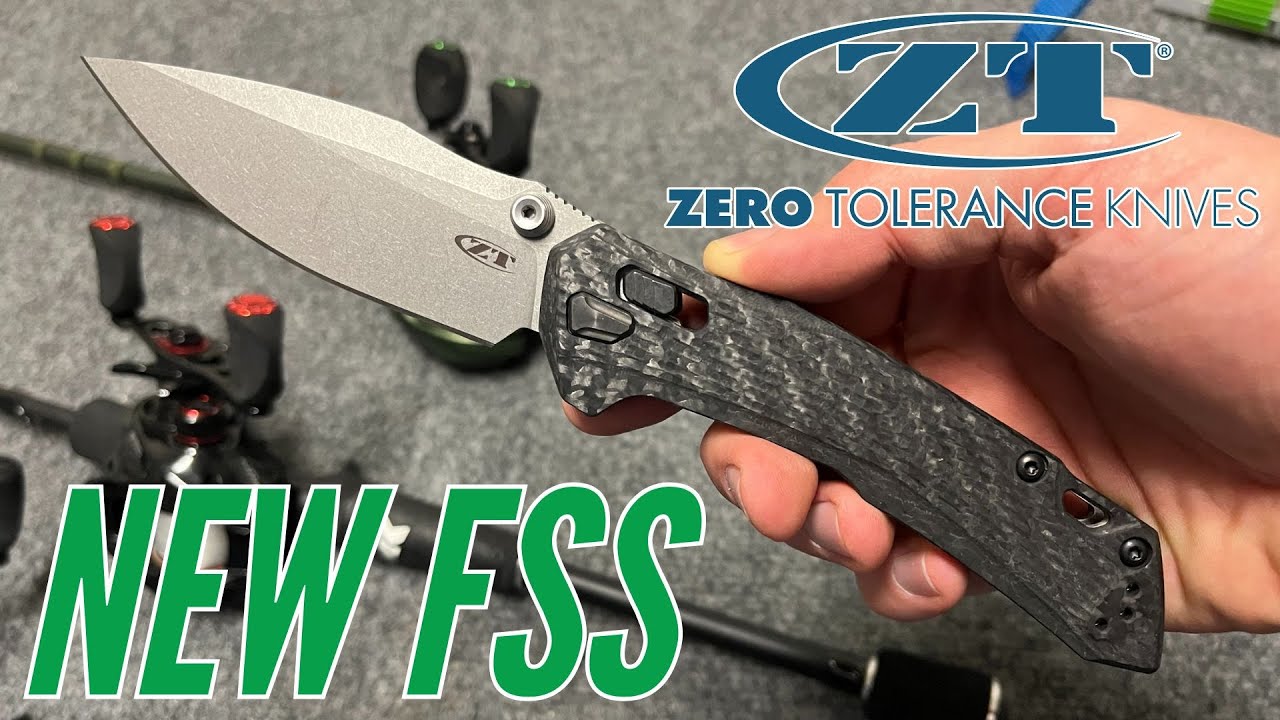 Zero Tolerance 0203CF (M390, Working Finish, Carbon Fiber, DuraLock ...