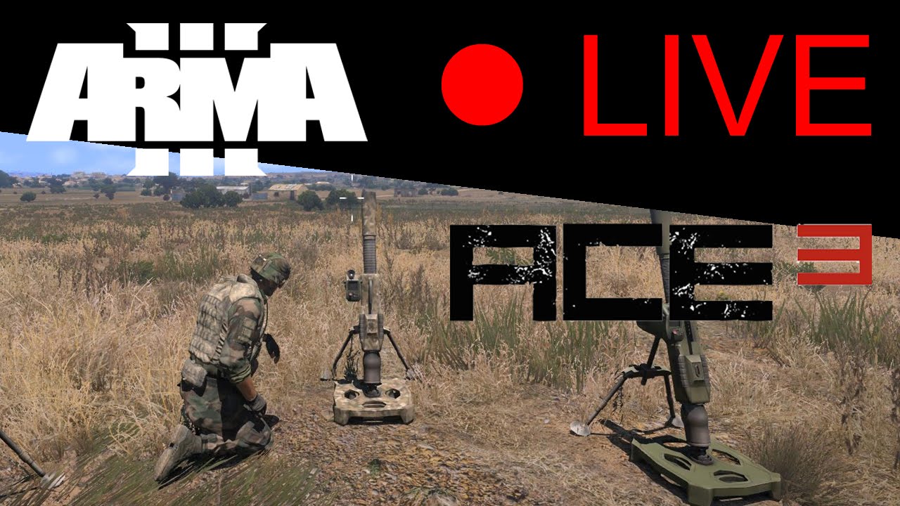 ARMA3 Live: [ACE3] การสอนยิงปืนครก Mk6 Mortar ใน ACE3 - YouTube