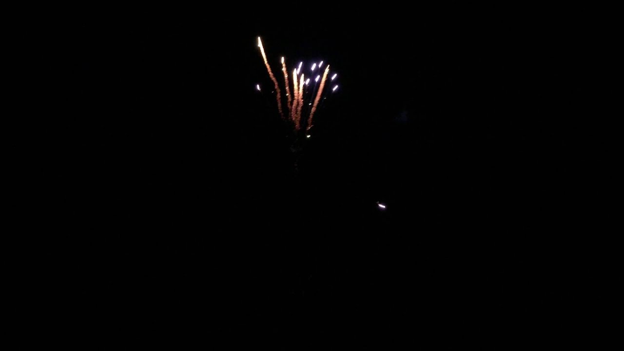 Royal Fireworks Blue Elegance - YouTube