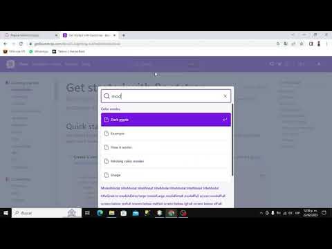 Sistema Arrendamientos -PHP-MYSQL-BOOTSTRAP- Creando un Modal para Cambiar Imagen de Perfil ...