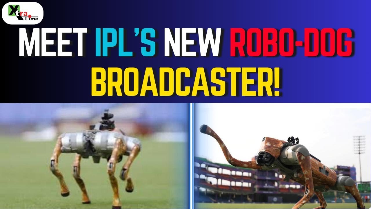 When technology meets cricket! IPL’s robot dog debut wins hearts and a ...
