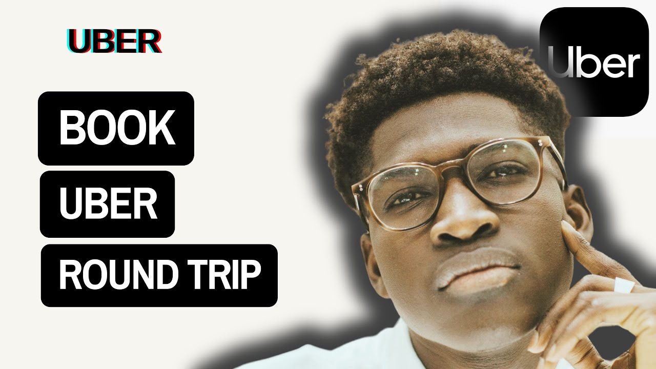 How to Book Round Trip in Uber (There and Back) - Full Guide - YouTube