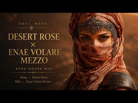 Sting – Desert Rose × ERA – Enae Volare Mezzo | Afro House Mix | SOUL MUSE